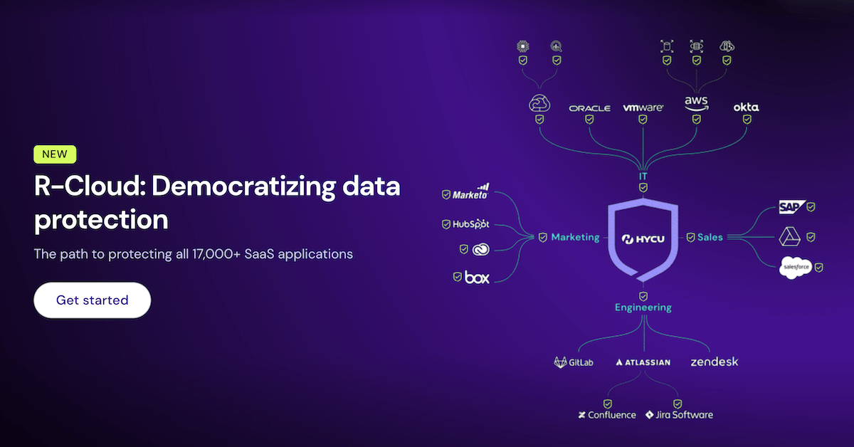 HYCU Backup as a Service | BaaS Provider | HYCU Solutions